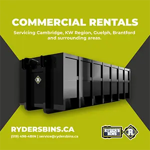 Commercial Bin Rentals - Ryder's Bin Rentals | Dumpster Bin Rentals